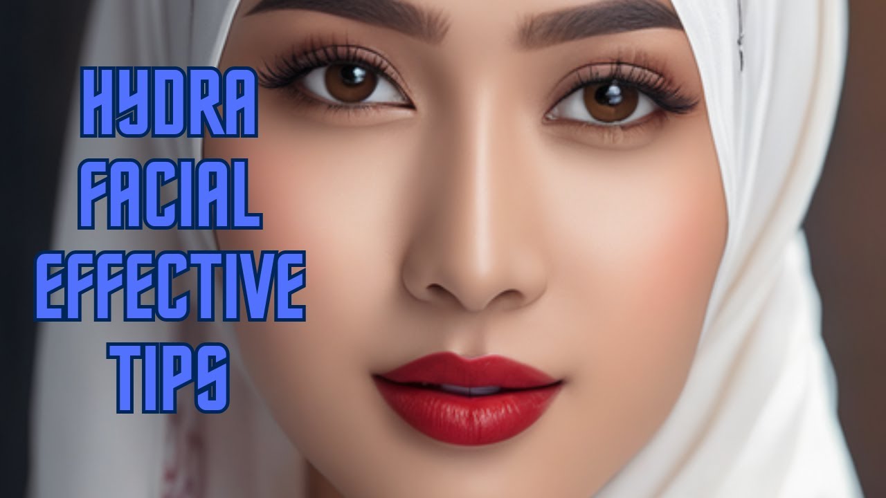 DIY *GLOWING HYDRA FACIAL* | Benefits of a HydraFacial Skin Treatment ...