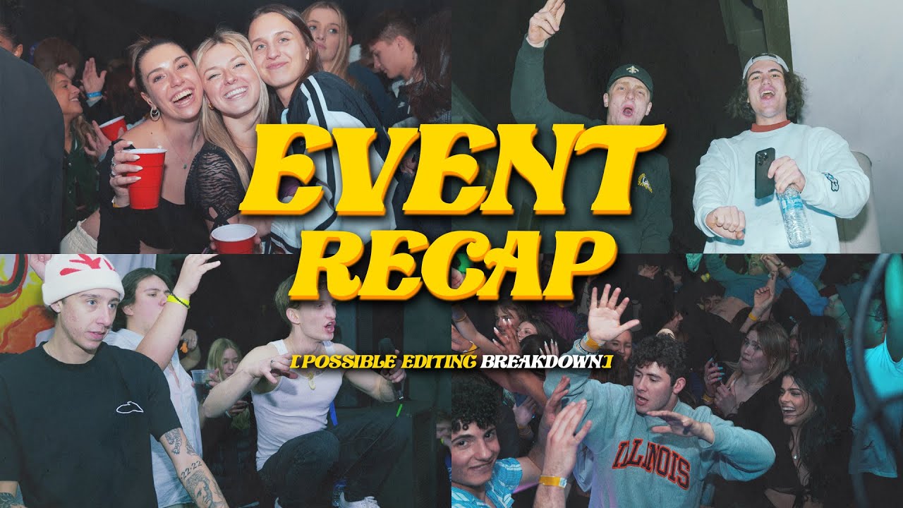 WANT TO SEE HOW I EDIT AN EVENT RECAP VIDEO? - YouTube