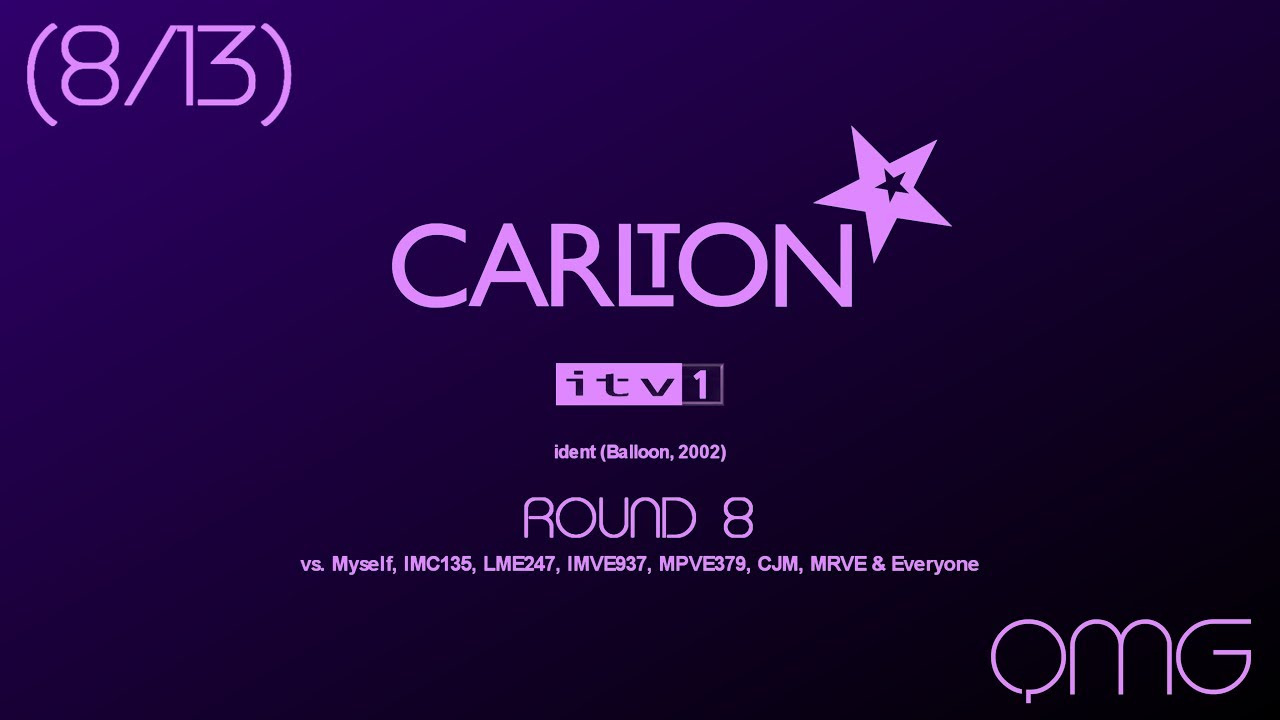 ITV1 Carlton ident (2002) Effects R8 vs. Myself, IMC135, LME247 ...