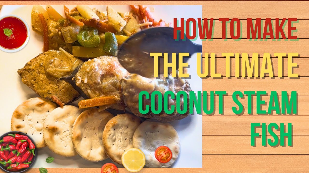 SLICE FISH STEAM DOWN IN COCONUT JUICE ORIGINAL RECIPE. - YouTube