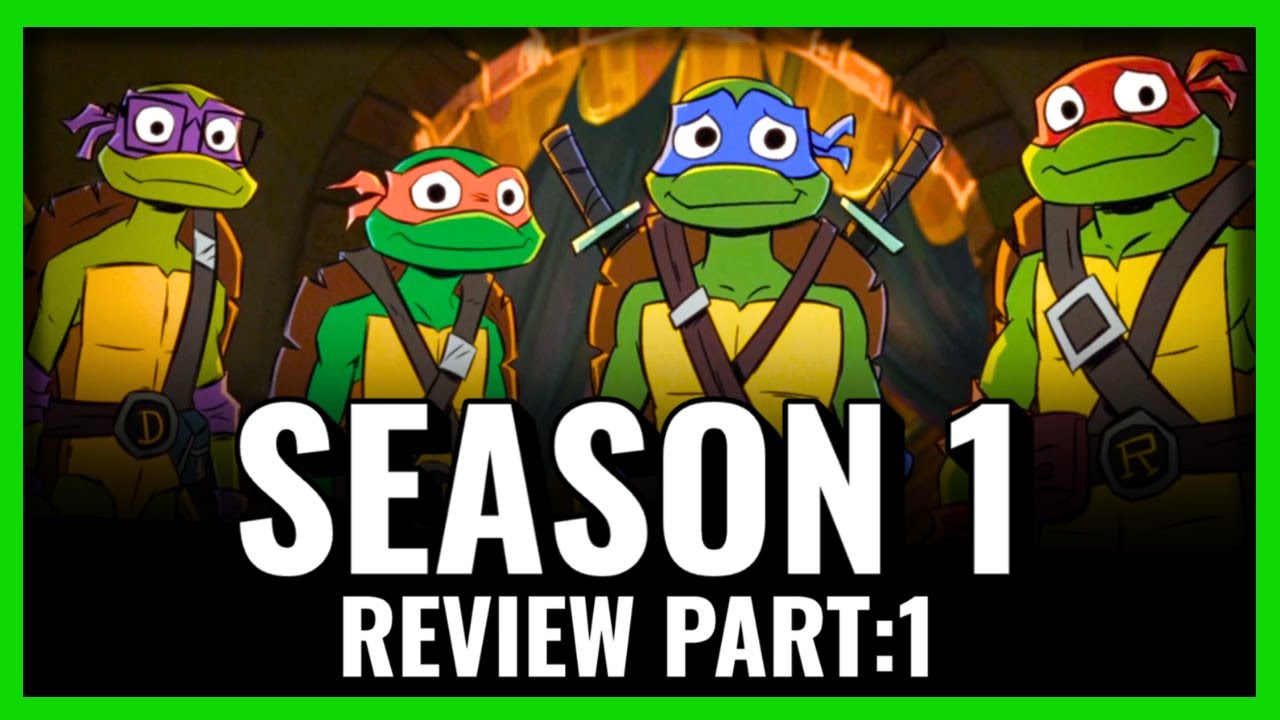 Tales of The TMNT Season One Review Part 1 (2024) - Turtle Den Podcast ...