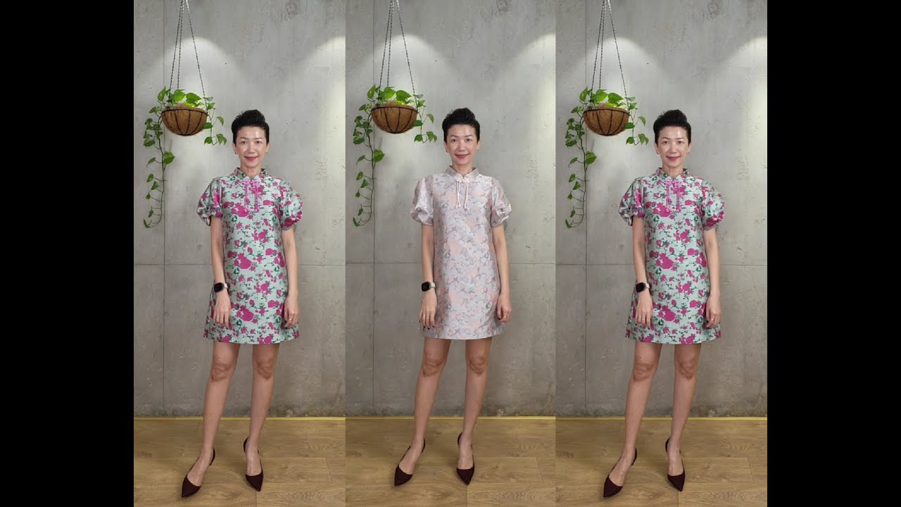 CNY Dress ( Code: ADE57 ) - YouTube