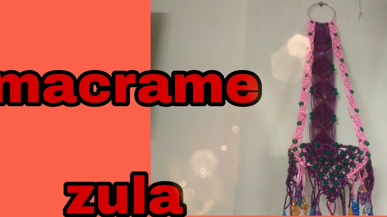 macrame Ka zula/ - YouTube