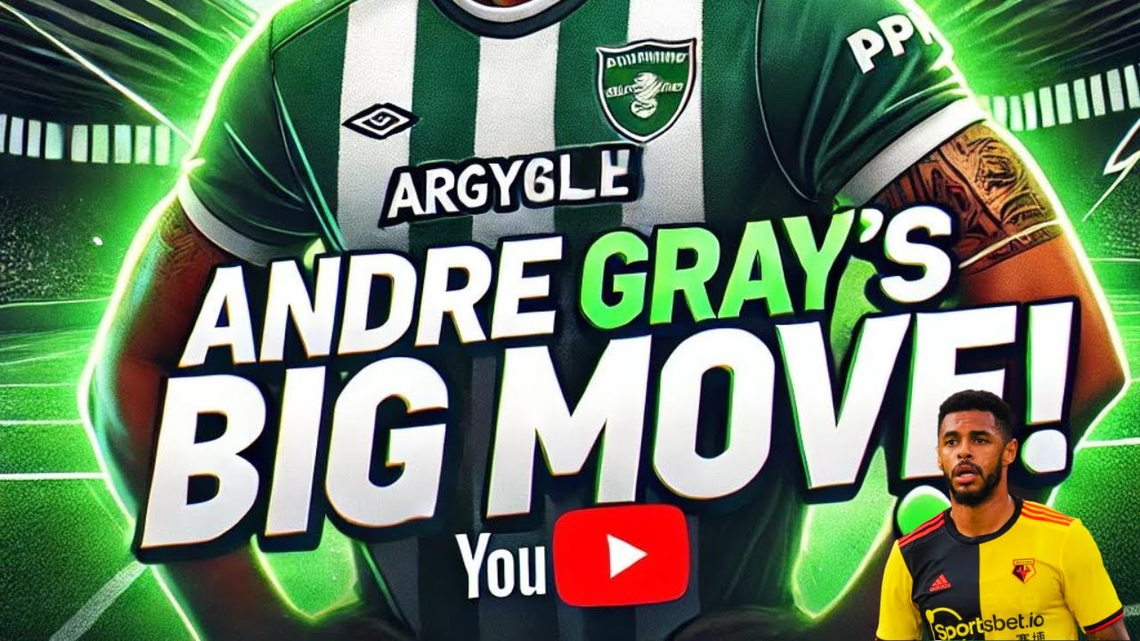Will Andre Gray Save Plymouth? Controversial Transfer or Failed Gamble ...