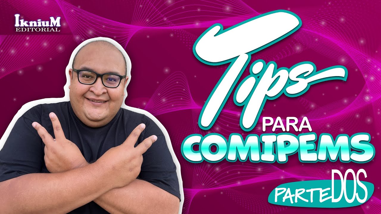 Tips para COMIPEMS (Segunda parte) - IkniuM 2023 - YouTube