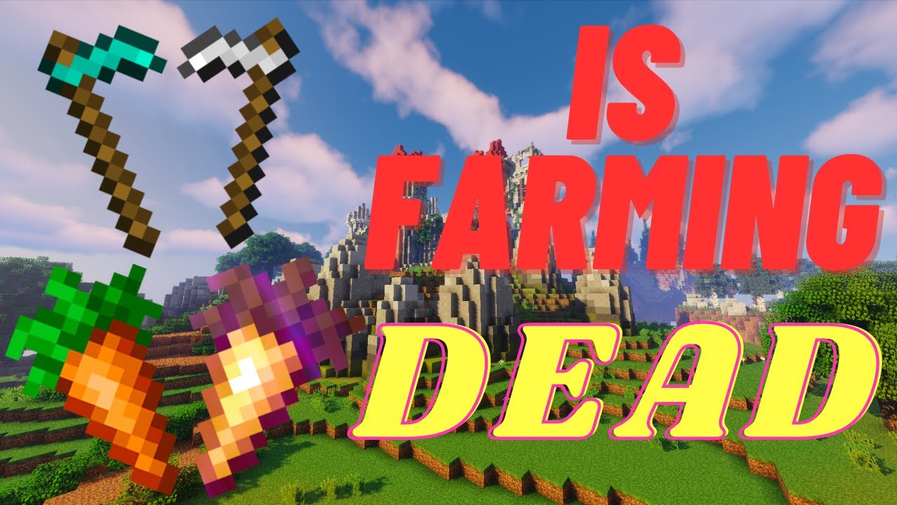Is Farming ACTUALLY DEAD NOW? | Hypixel Skyblock - YouTube