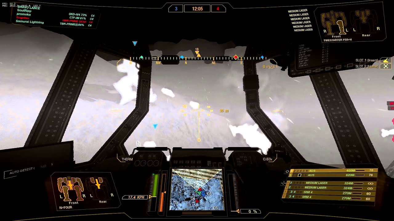 MechWarrior Online: Quickdraw-IV4, Carry Harder Soul! - YouTube