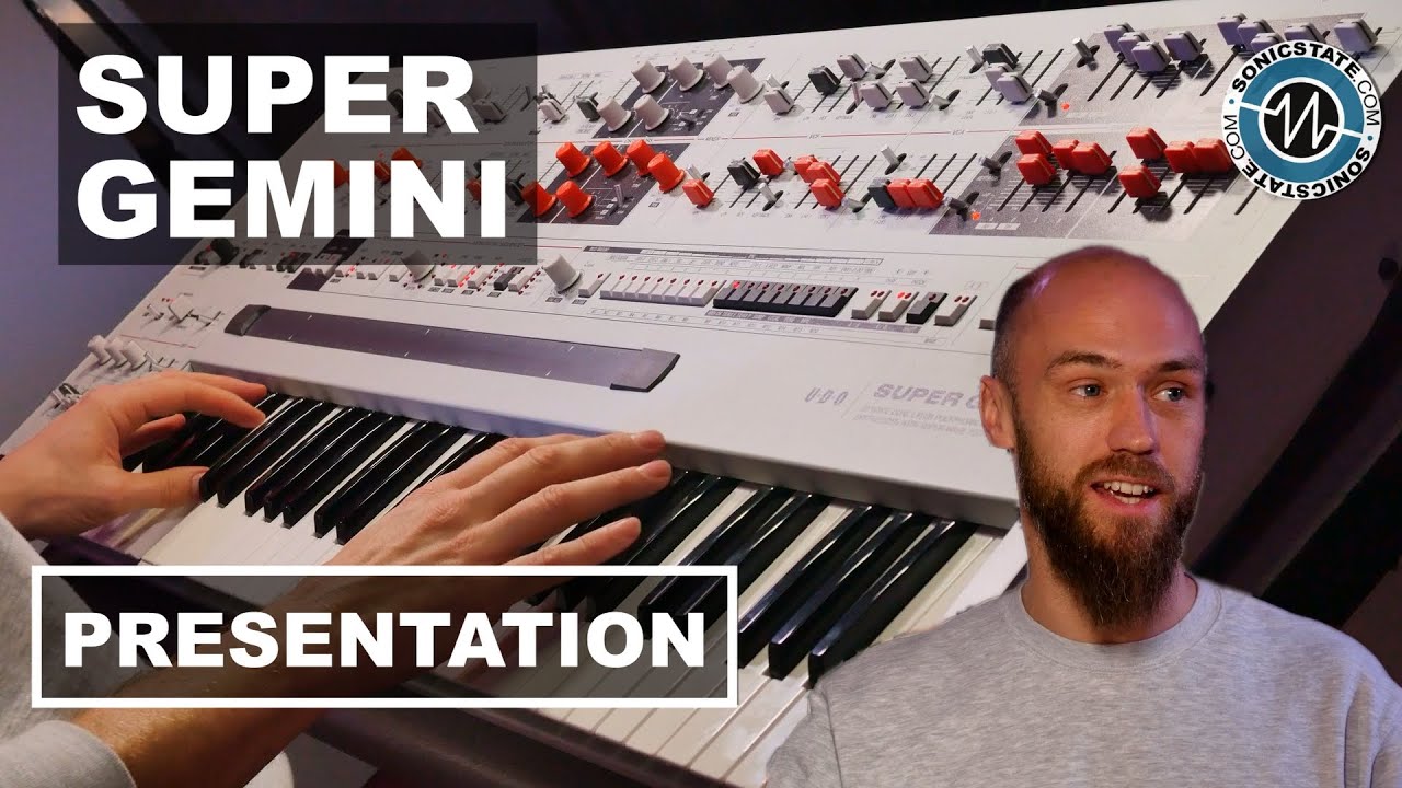 UDO Audio Super Gemini - Presentation Sonic LAB - YouTube