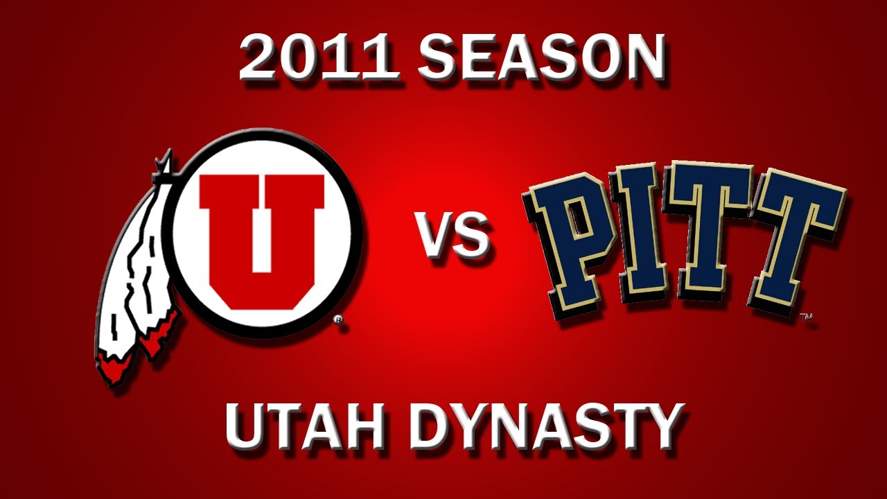 NCAA 12: Utah Utes vs. Pittsburgh Panthers - Week 7 - YouTube