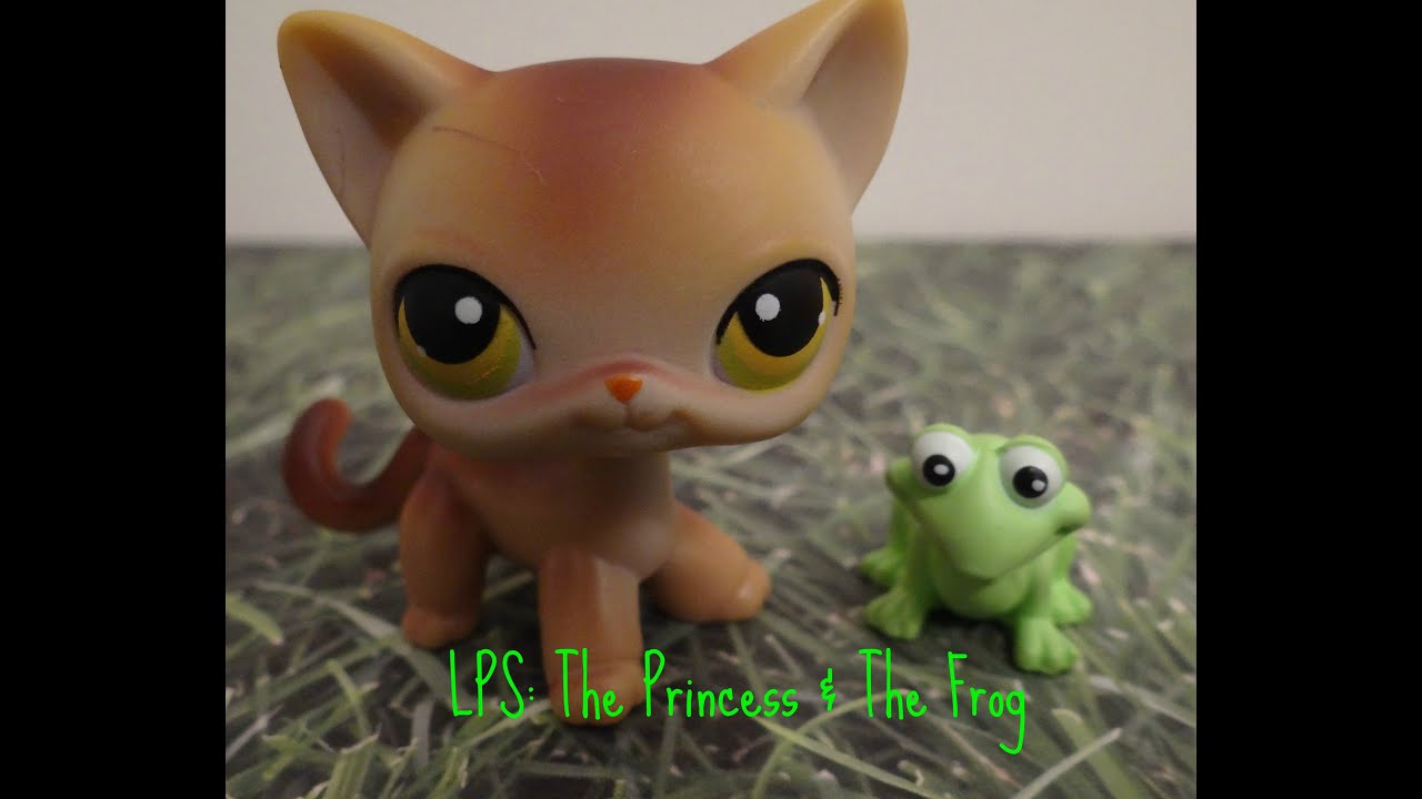 LPS: The Princess & The Frog ♕ - YouTube