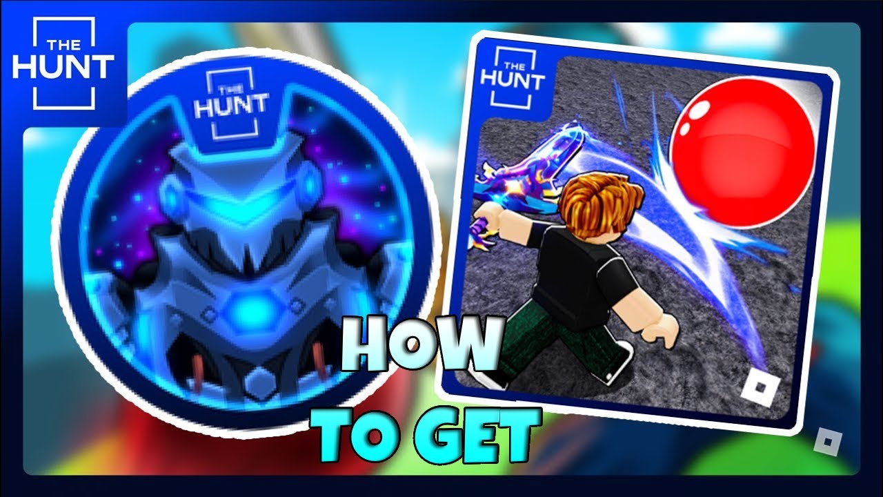 [EVENT] How to get the Roblox Hunt Badge in Blade Ball - YouTube