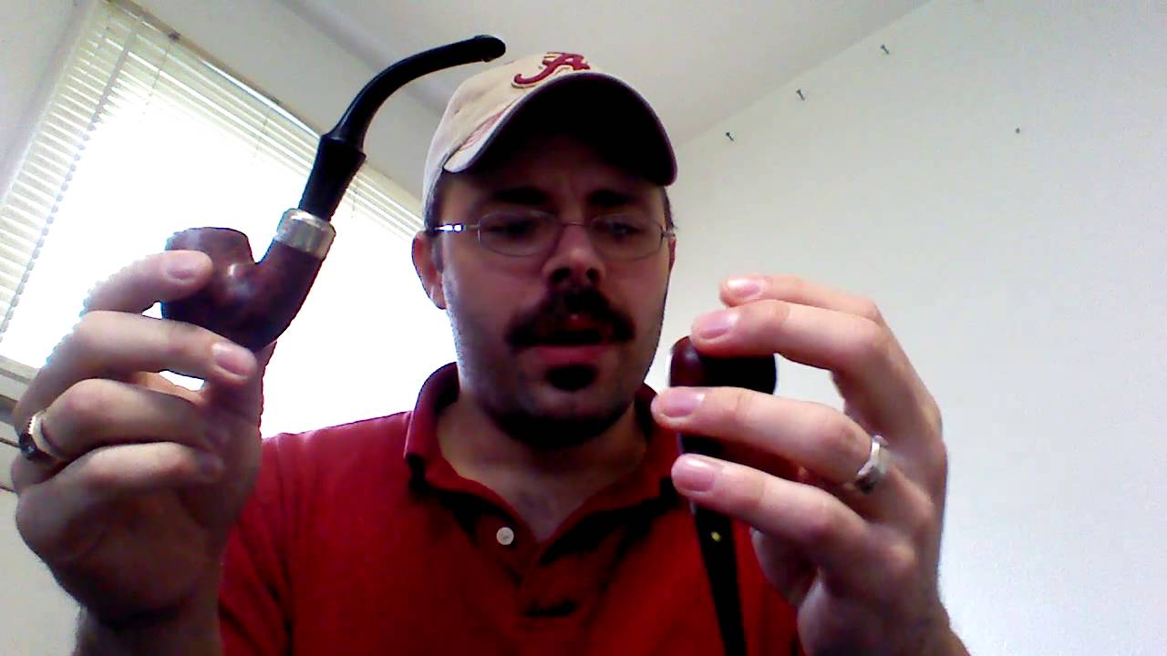Pipe smoking: Great Grandfather Pipes!! - YouTube