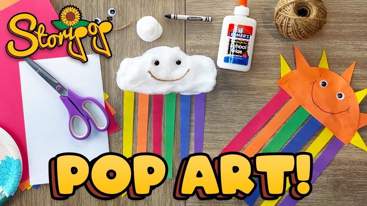 STORIPOP POP ART! - YouTube