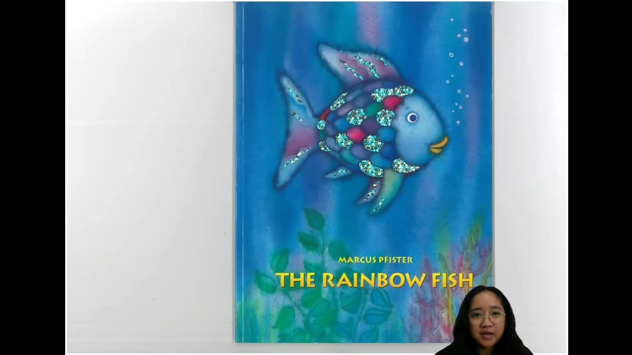 Read Aloud The Rainbow Fish by Marcus Pfister - YouTube
