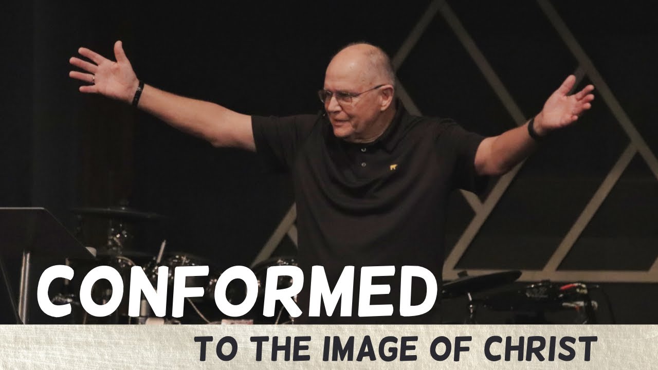 Conformed To The Image of Christ | Guest Speaker | Roger Stewart - YouTube