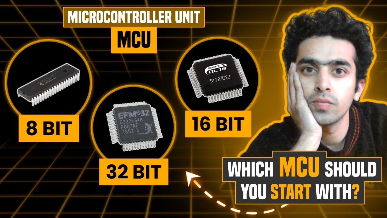 Which MCU Should You Start With? 8-bit, 16-bit, or 32-bit? | Gettobyte ...
