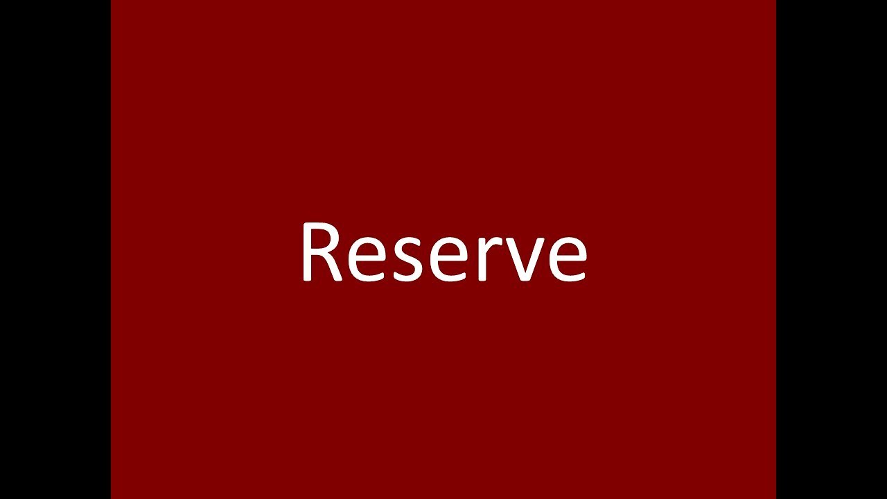 Reserve YouTube reserve-youtube