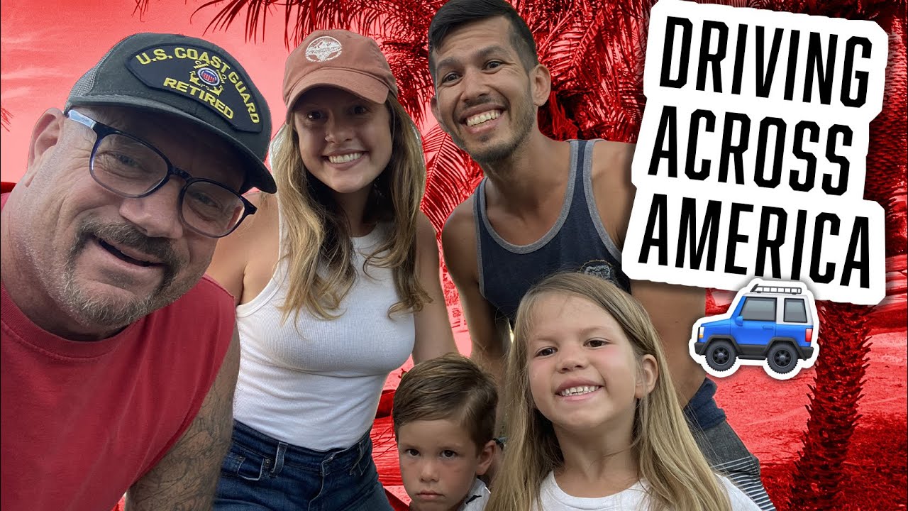 Cross Country Traveling RV Family Interviewed by Larry Lawton - Campers ...