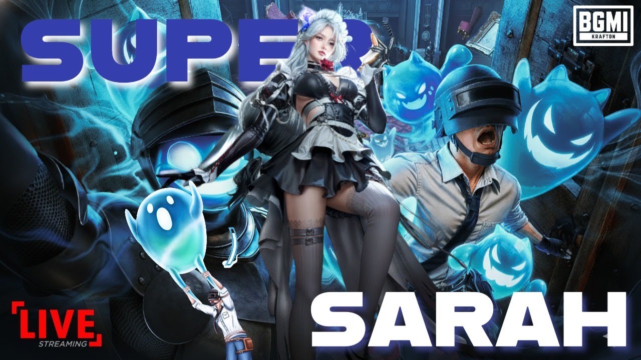 Super Sarah Returns with Ghosts 👻 | Update 4.0 | Classic Rush Gameplay ...