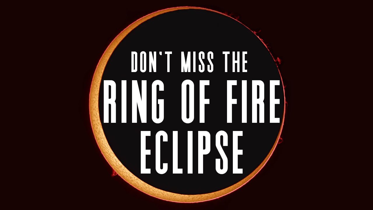 How to See the Ring of Fire Annular Solar Eclipse | October 14, 2023 ...