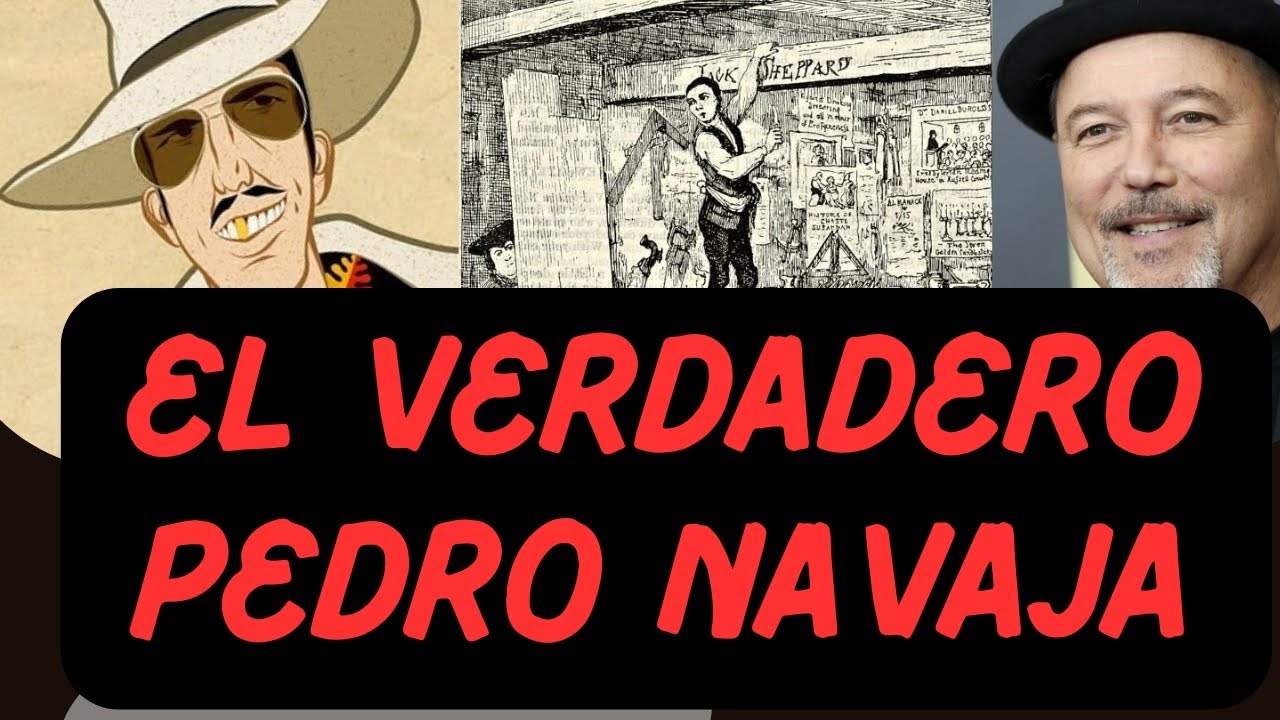 Historia de Pedro navaja #pedronavaja - YouTube