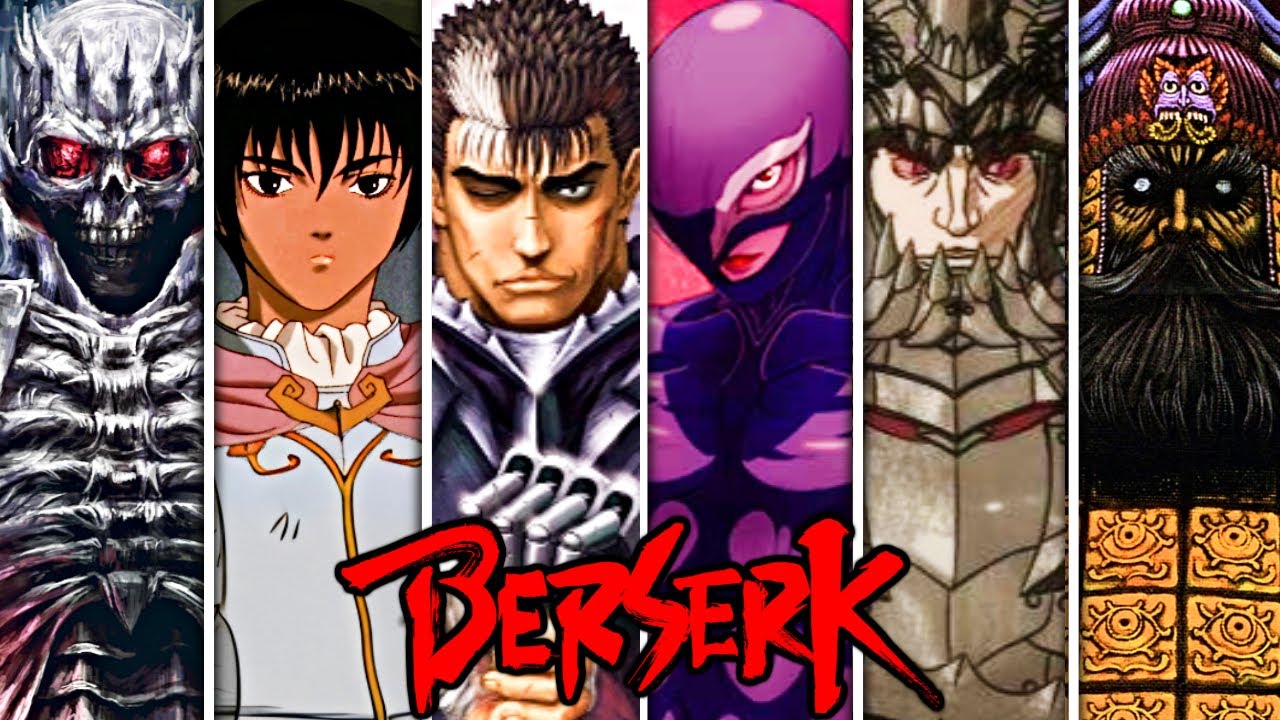 Top 35 Strongest Fighters in Berserk Ranked – Berserk Tier List - YouTube