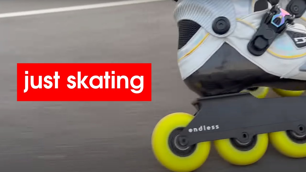 Endless Arc Frames First Experience // Ricardo Lino Skating Clips - YouTube