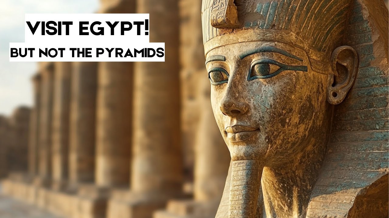 Ten Awesome Sites in Egypt that are NOT the Pyramids! - YouTube