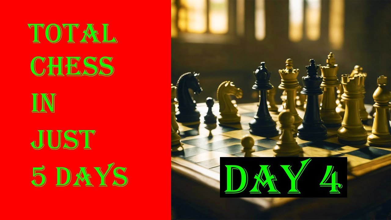 Learn Chess In 5 Days : Day 4 Unveiling - Mastering the Art of Pawn ...