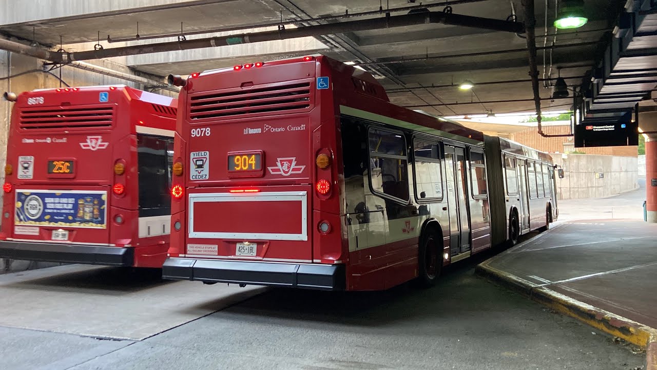 TTC Transit Compilation (September 2024) - YouTube