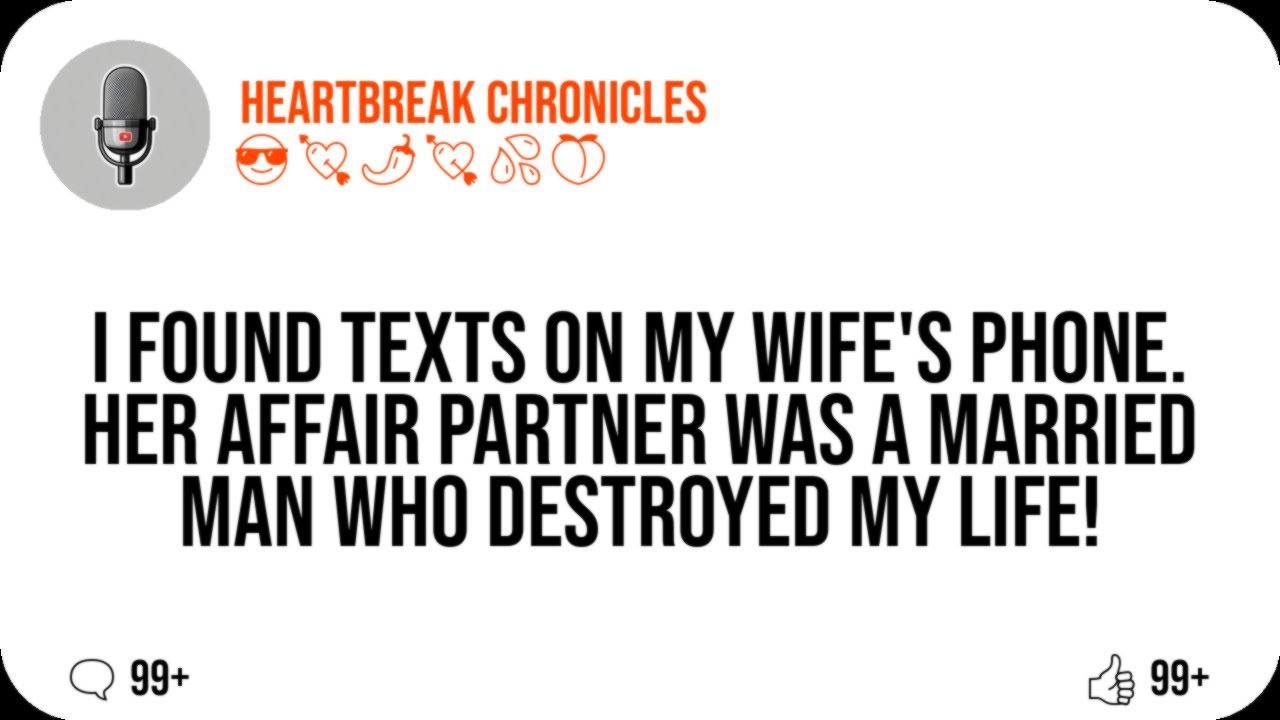 I Found Texts On My Wife's Phone. Her Affair Partner Was A Married Man ...