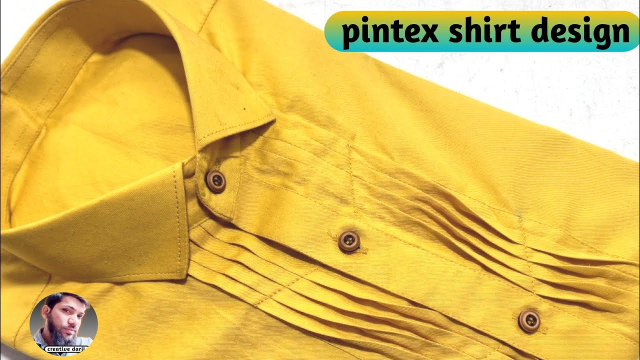 easy to sew a new model designer shirt front placket// how to make ...