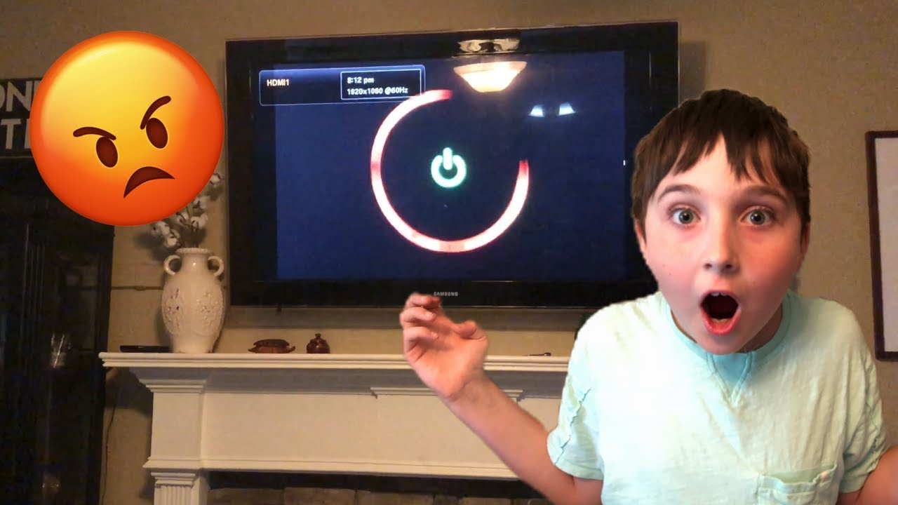 RED RING OF DEATH PRANK *He was so mad!* - YouTube