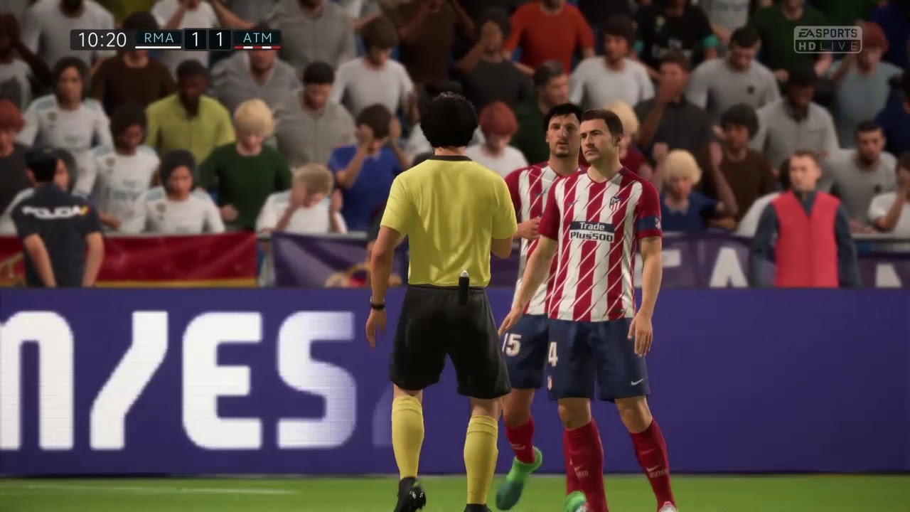 insane goal from half field in FIFA 18 best goals - YouTube