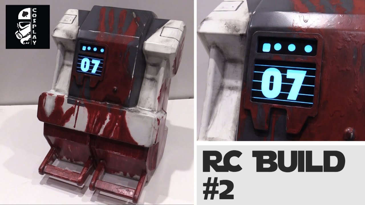 Republic Commando Armour Build Part Two - Sev's Backpack - YouTube