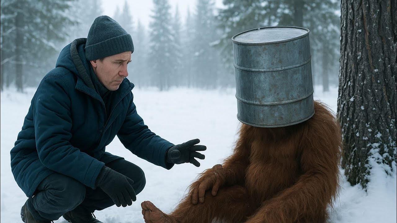 Bigfoot’s Infant Head Was Stuck in a Barrel for 5 Days — What Happened ...