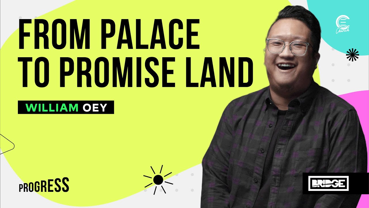 ECC Bridge Online Service with William Oey - From Palace To Promise ...