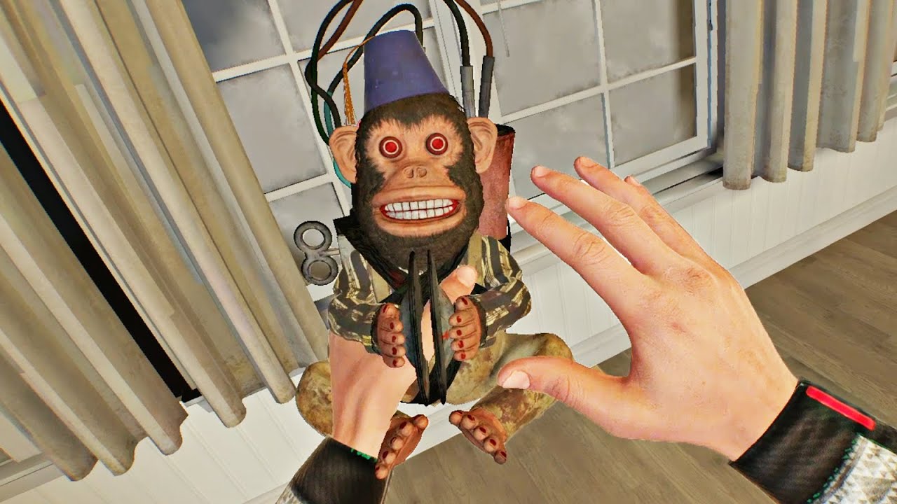 Explosive monkey - Boneworks - YouTube