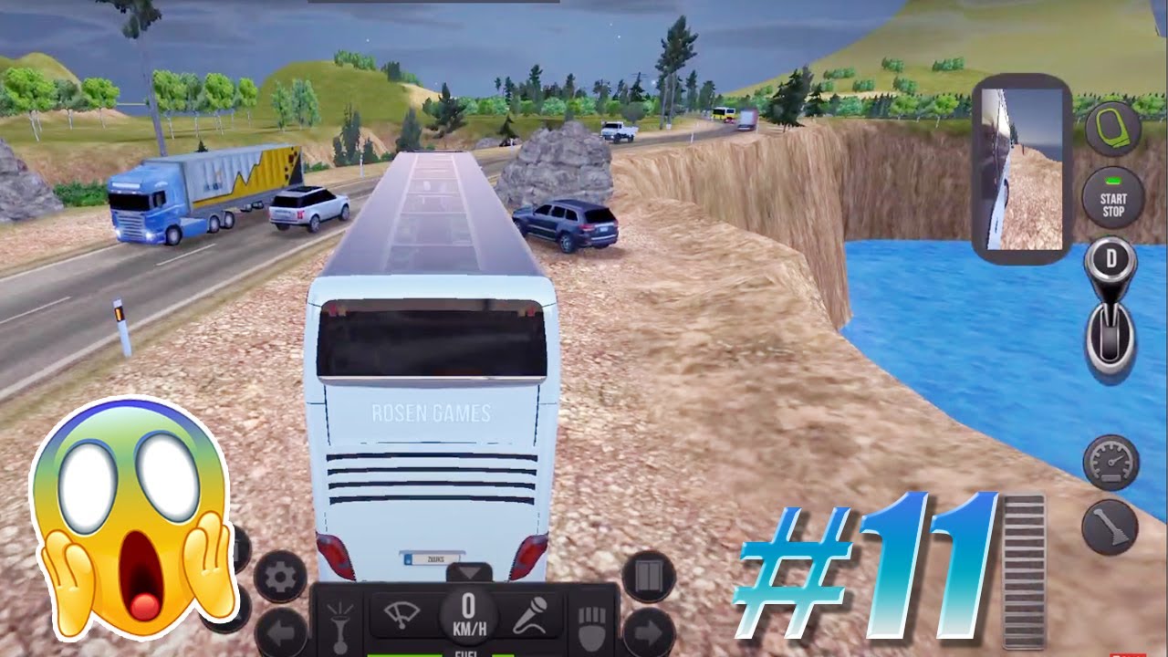 INDIAN MAP Beautiful Location Bus Simulator Ultimate 😍 #11 | Wheels ...