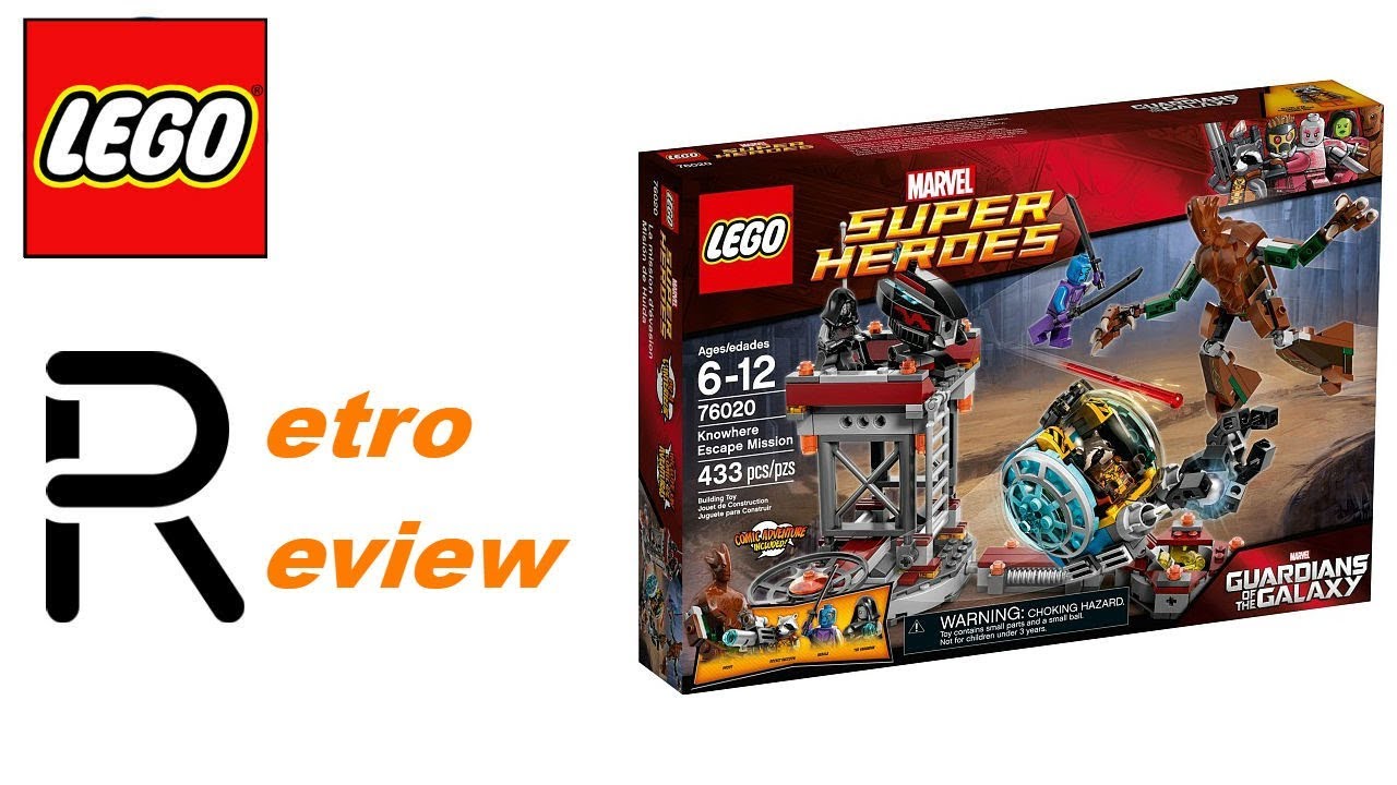 Knowhere Escape Mission (76020) LEGO Guardians of the Galaxy ...