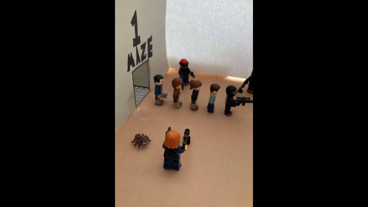 First five parts of lego maze runner scorch trials - YouTube