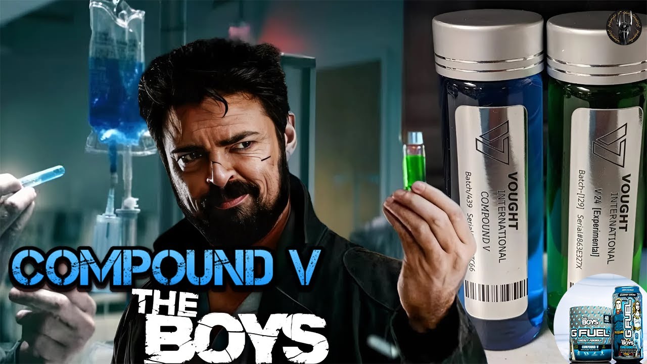 Compound V | Hợp Chất Tạo Nên Siêu Nhân Trong The Boys - YouTube