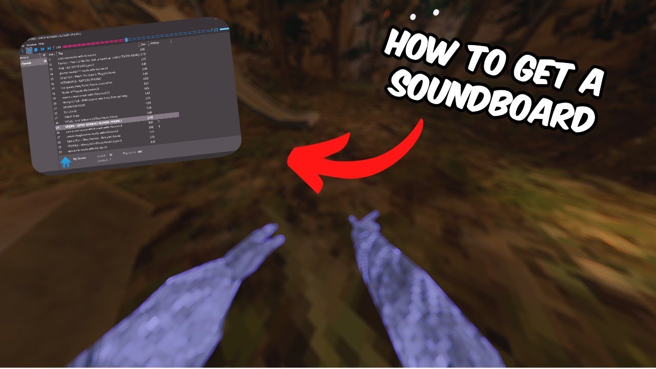 HOW TO GET A SOUNDBOARD IN GORILLA TAG 2024 | PC VR - YouTube