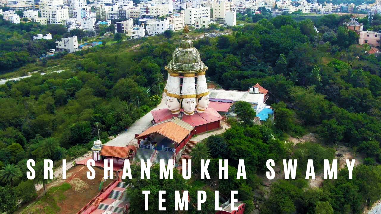 Shrungagiri Sri Shanmukha Swami Gudi | Sri Shanmukha Swami Teample ...