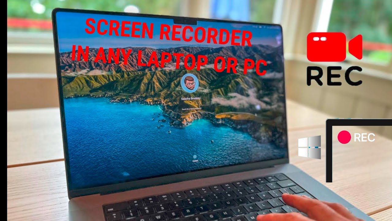 How to screen recorder on laptop / screen recorder on any laptop ...
