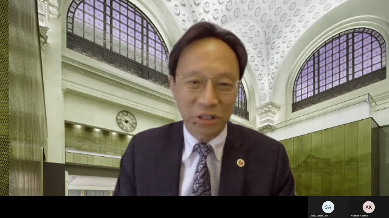 ICCCASU 2021 Opening Ceremony: Yuen Pau Woo - YouTube