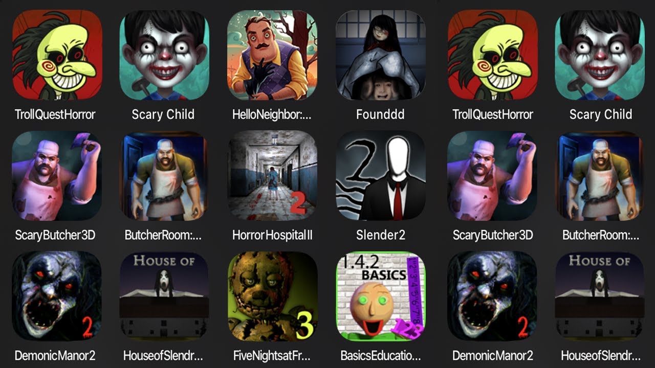 Troll Quest Horror, Scary Child, Hello Neighbor Hide And Seek, Founddd ...