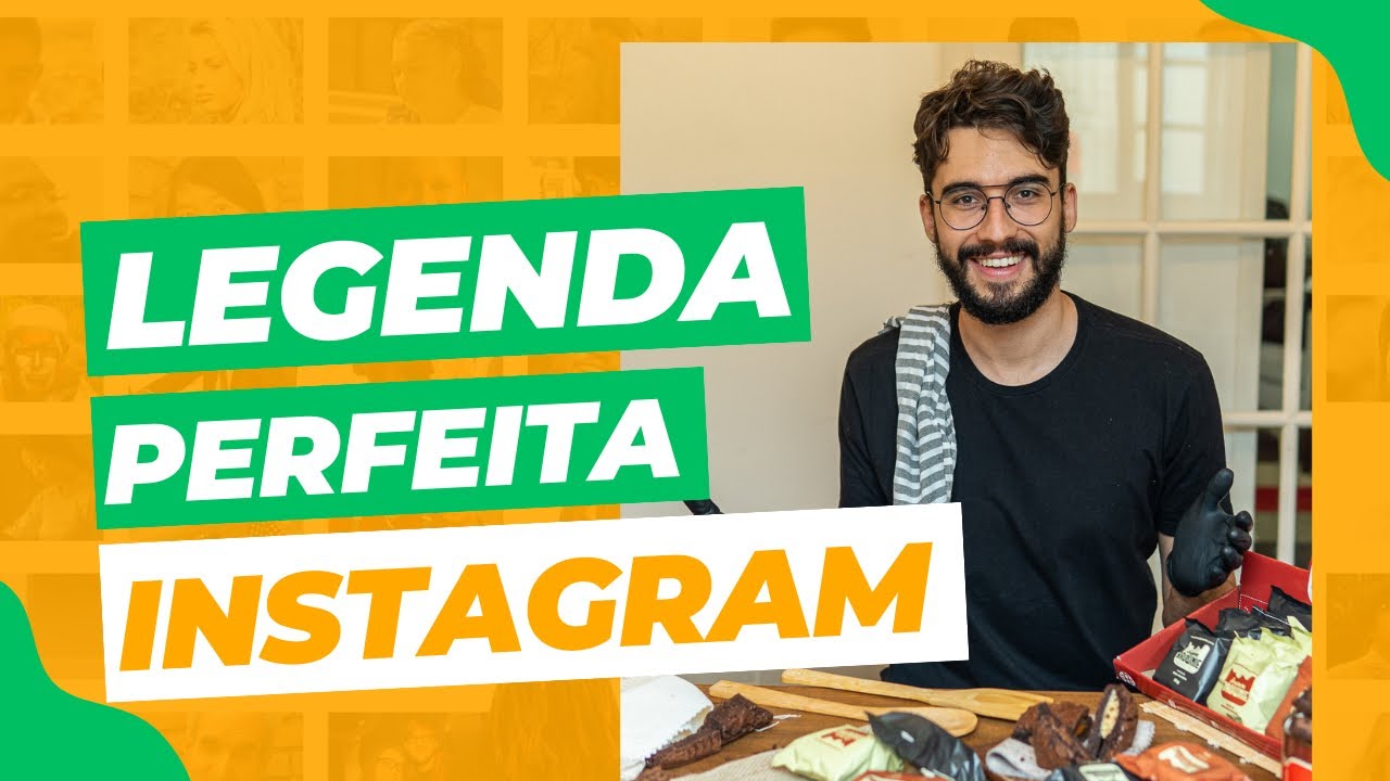 Como fazer a legenda perfeita para seus posts no Instagram - YouTube