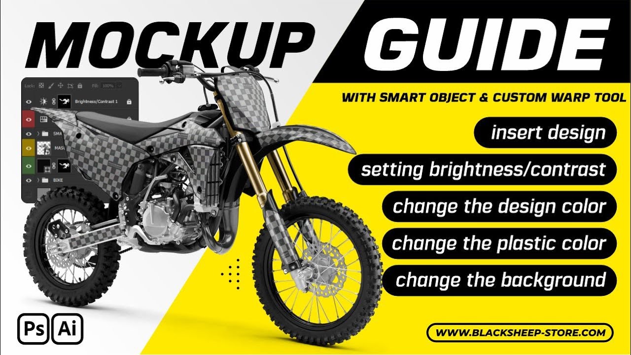 Tutorial singkat menggunakan MOCKUP motocross - YouTube