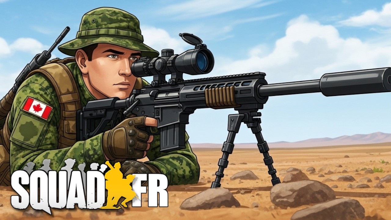 Squad FR | Sniper Canadien sur Tallil [4K] - YouTube